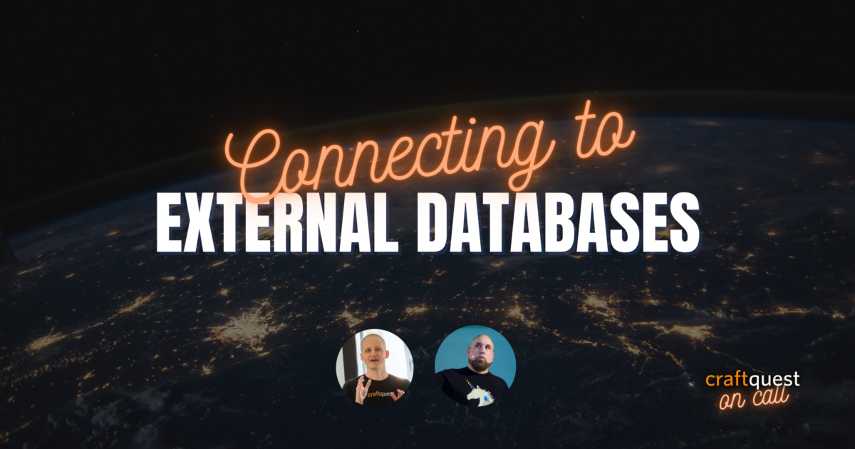 Connecting to External Databases in Craft CMS | CraftQuest