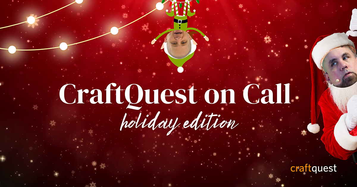 CraftQuest on Call 57: Craft Generator & AI | CraftQuest