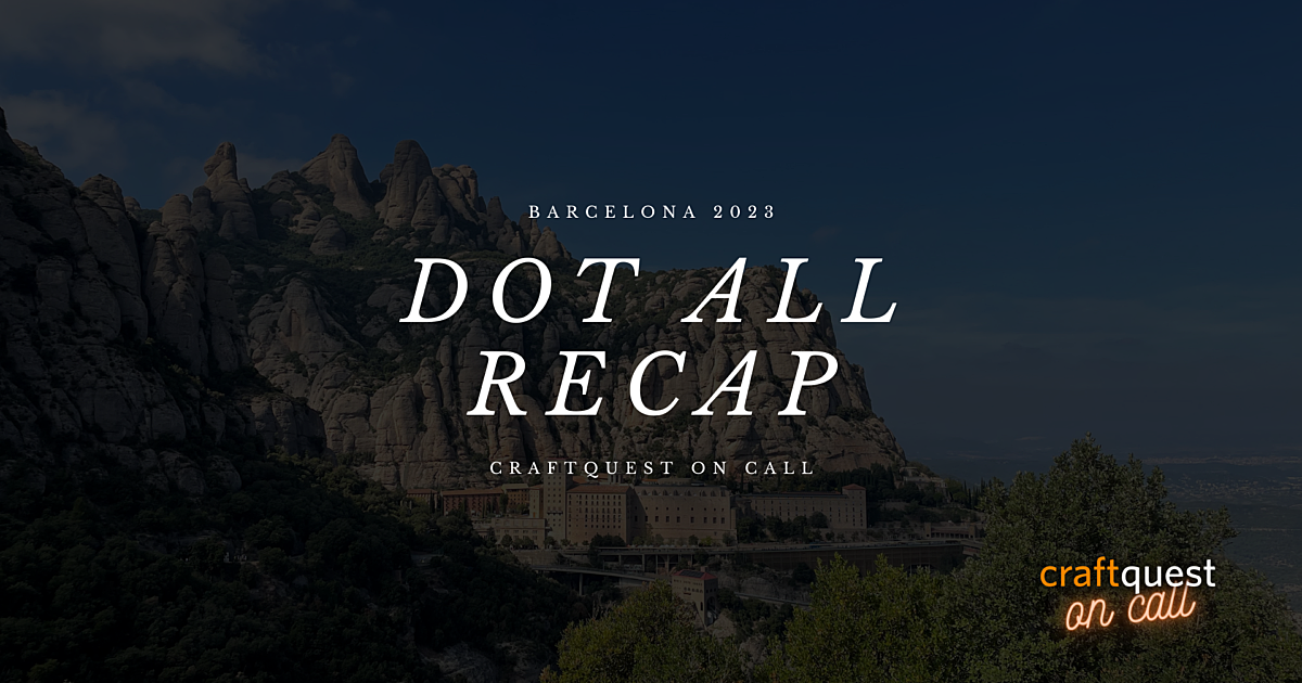 CraftQuest on Call: Dot All Recap and Craft 5 | CraftQuest