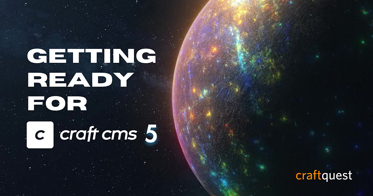 Craft CMS 5 Guide | CraftQuest