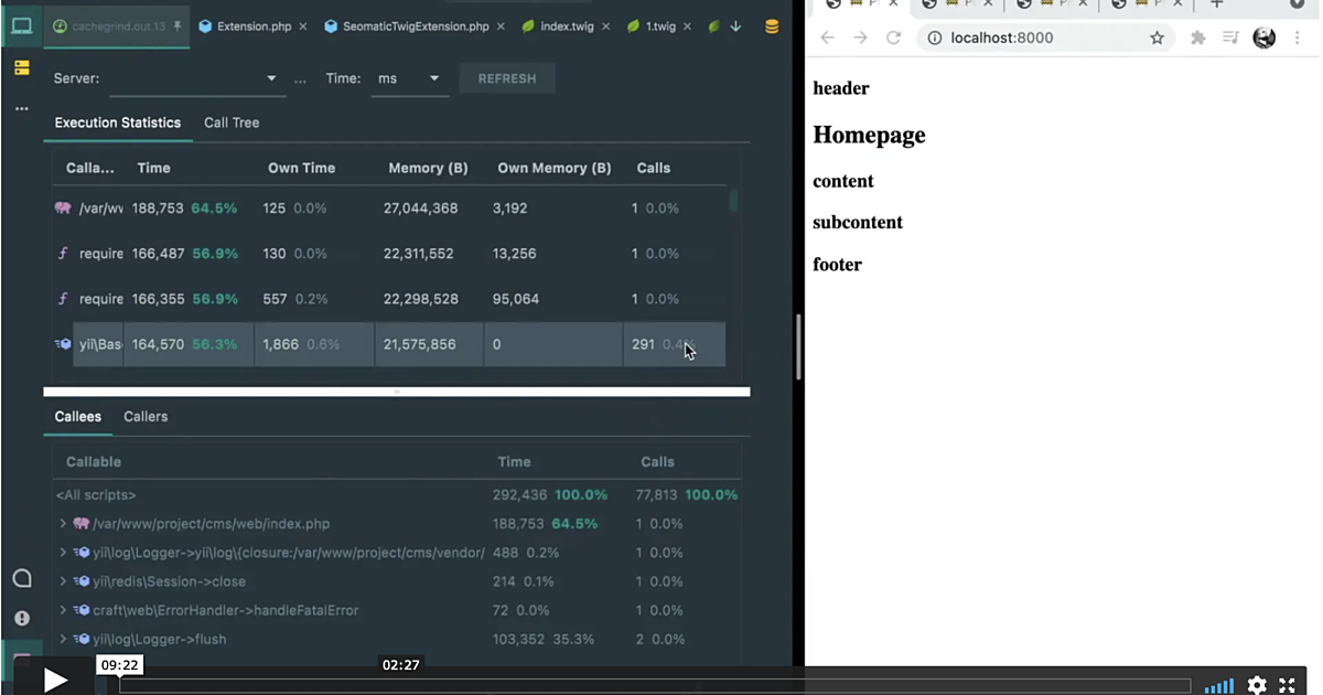 Profiling in Xdebug | CraftQuest