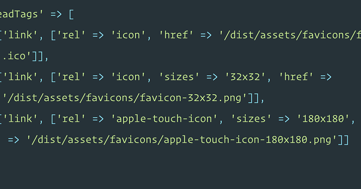 Custom Favicon for Craft CMS Control Panel | CraftQuest