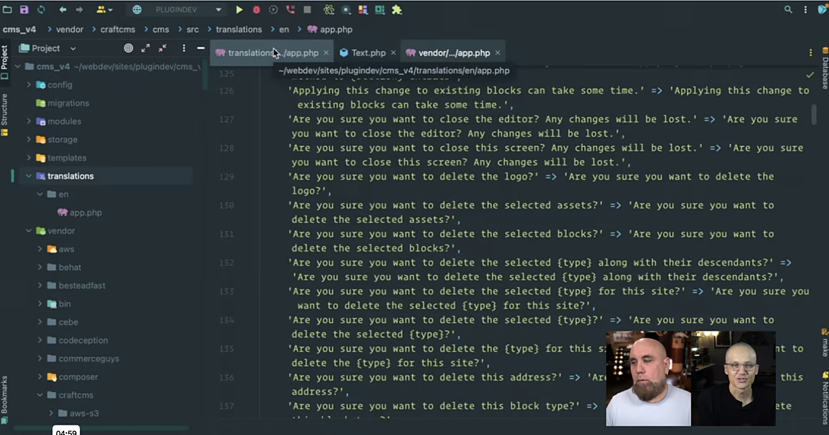Overriding Labels and Strings in the Craft Control Panel | CraftQuest