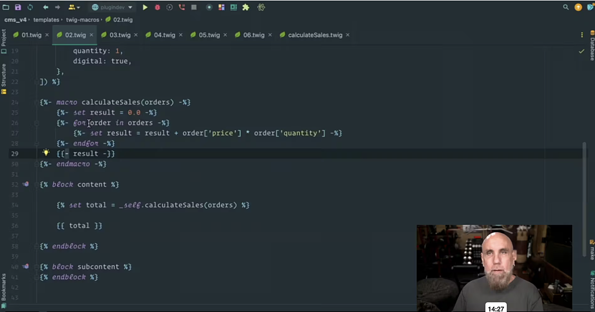 Making Twig Macros Work Like Functions | CraftQuest Making Twig Macros Work Like Functions | CraftQuest