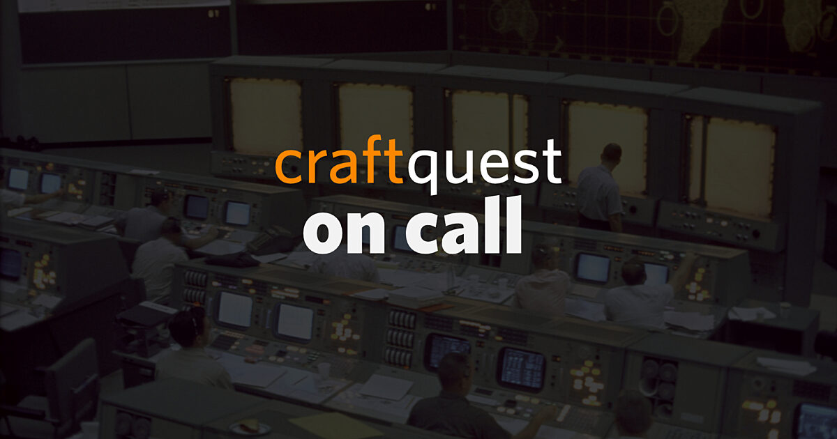 CraftQuest on Call 75: Questions and Indexes | CraftQuest